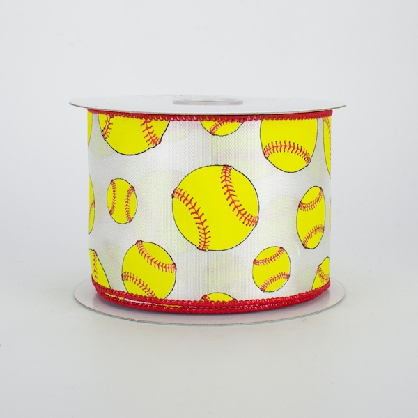 Softball Ribbon - Etsy