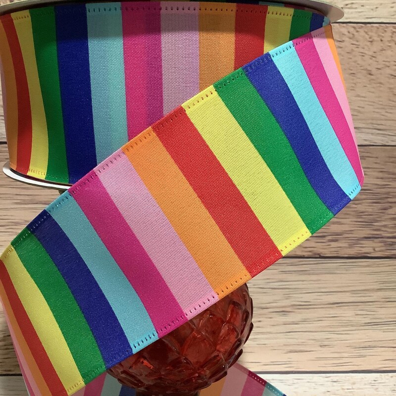 Rainbow Ribbon - Etsy