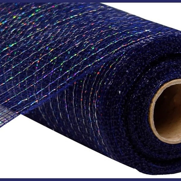 Silver Deco Mesh - Etsy