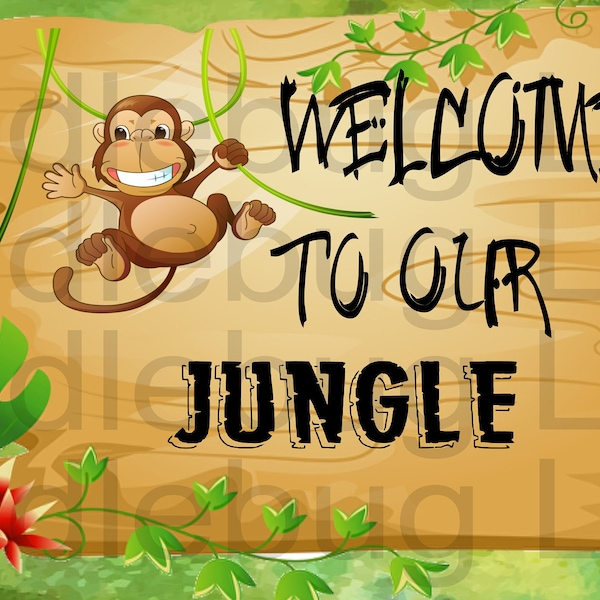 Monkey Wreath - Etsy