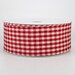 Wired Ribbon - Primitive Gingham Ribbon - Farmhouse Ribbon - Farmhouse ...