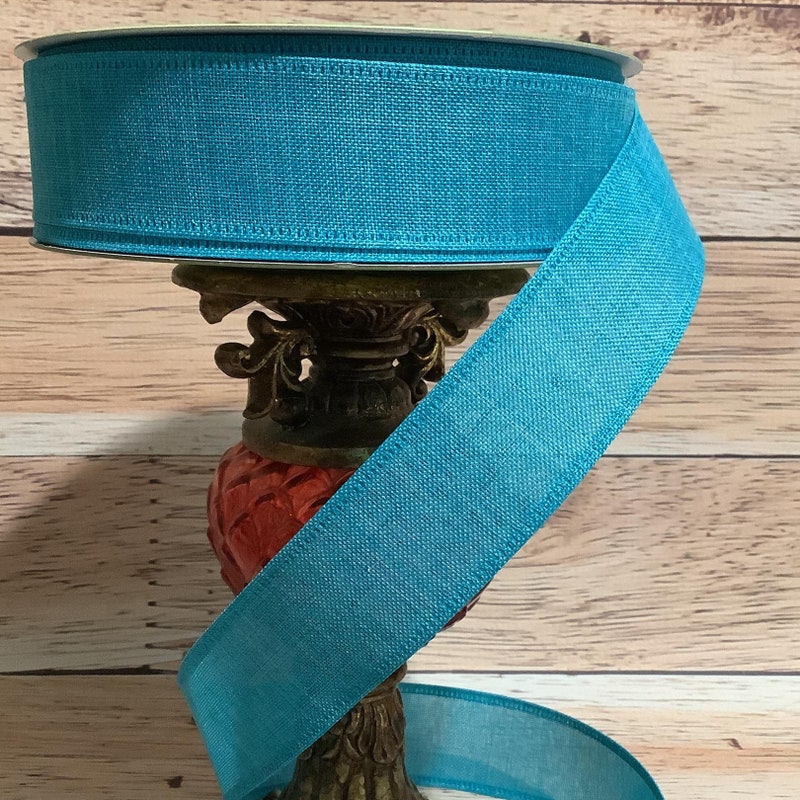 Turquoise Ribbon - Etsy