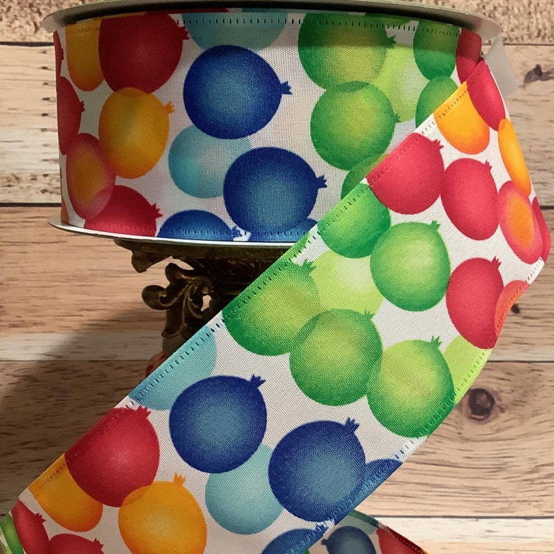 Balloon Ribbon - Etsy