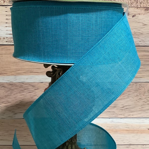 Turquoise Ribbon - Etsy
