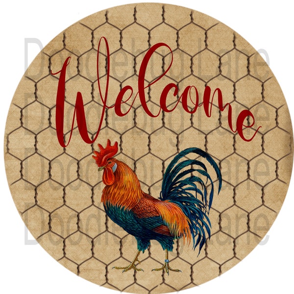 Rooster Signs - Etsy