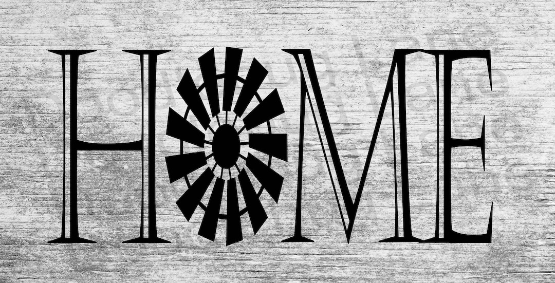 Metal Wreath Sign Home Sign Windmill Farmhouse Decor Farmhouse Wreath ...