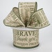 Wired Ribbon Army Ribbon: Army Green Patriotic Ribbon - Etsy