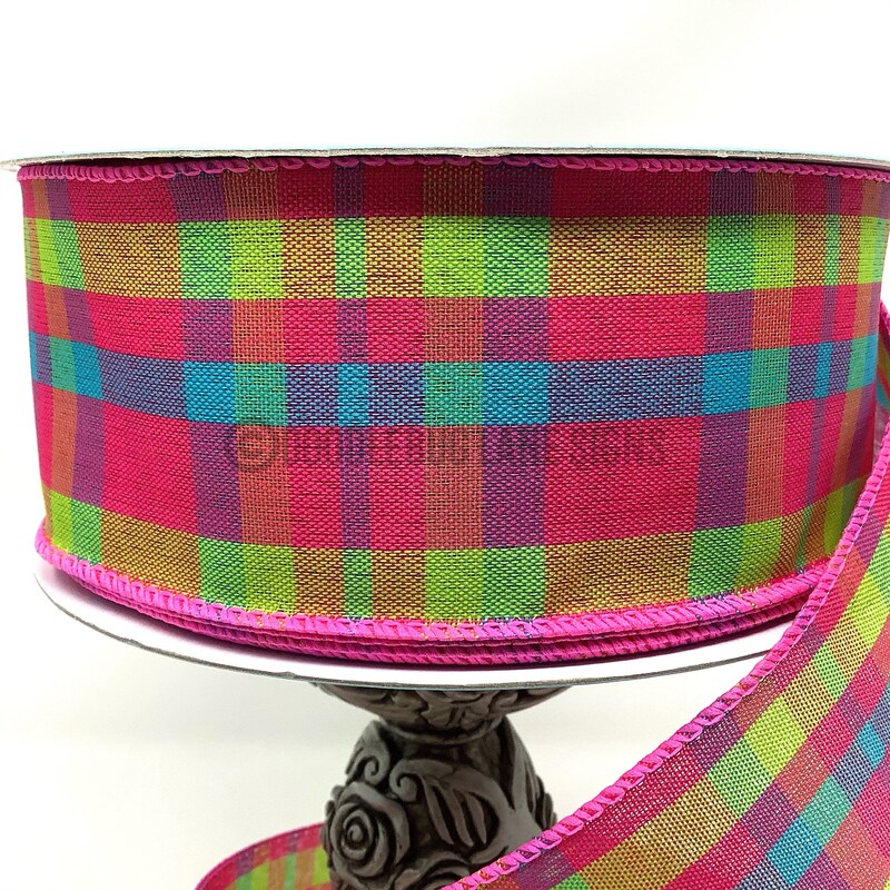 Plaid Ribbon - Etsy
