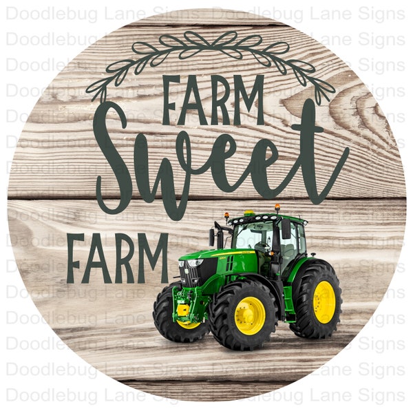 Metal Farm Signs - Etsy