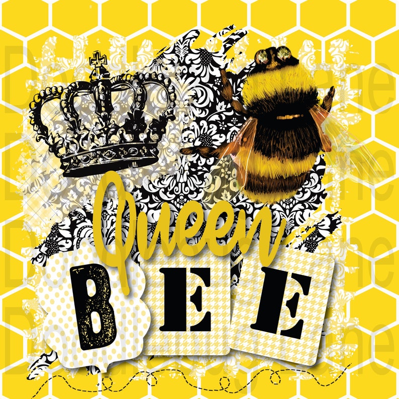 Metal Wreath Sign-queen Bee Sign-bumble Bee Decor-bee Hive Decor ...