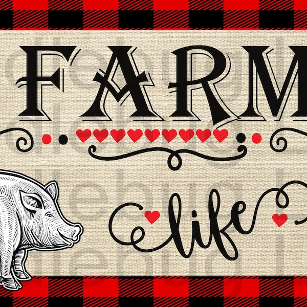 Red Buffalo Plaid Wreath - Etsy