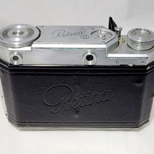 Kodak Retina II (type 142) - Vintage 35mm Film Rangefinder Camera - Etsy