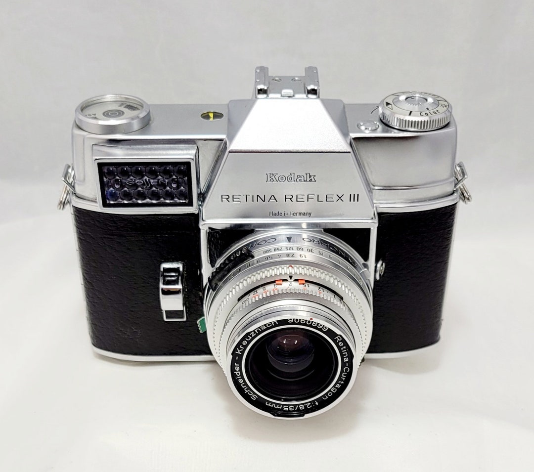Kodak Retina Reflex III - Vintage 35mm Film SLR Camera - Etsy