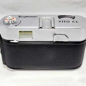 Voigtlander Vito CL - Vintage 35mm Film Viewfinder Camera - Etsy