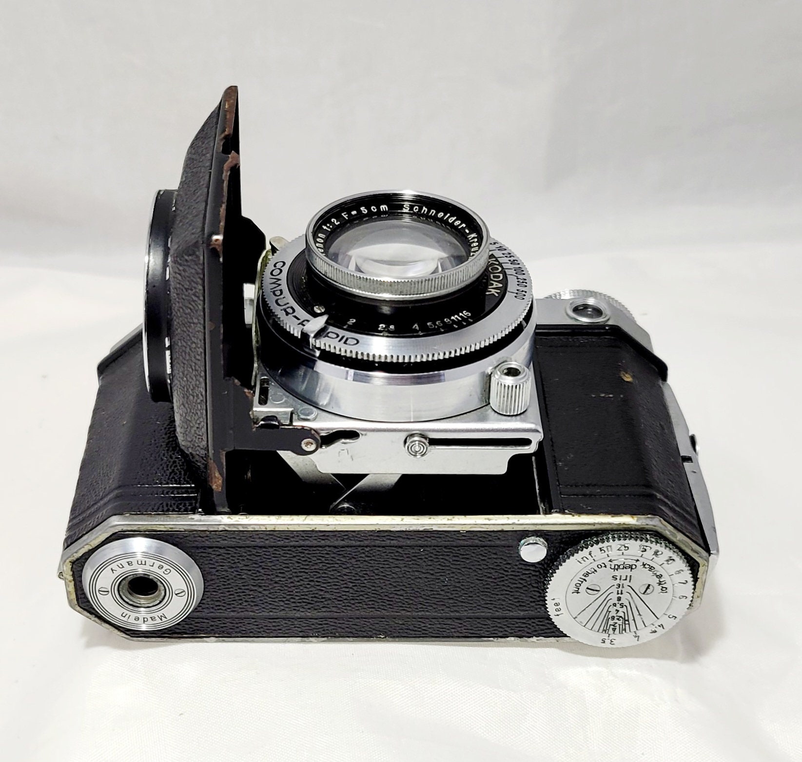 Kodak Retina II (type 142) - Vintage 35mm Film Rangefinder Camera - Etsy