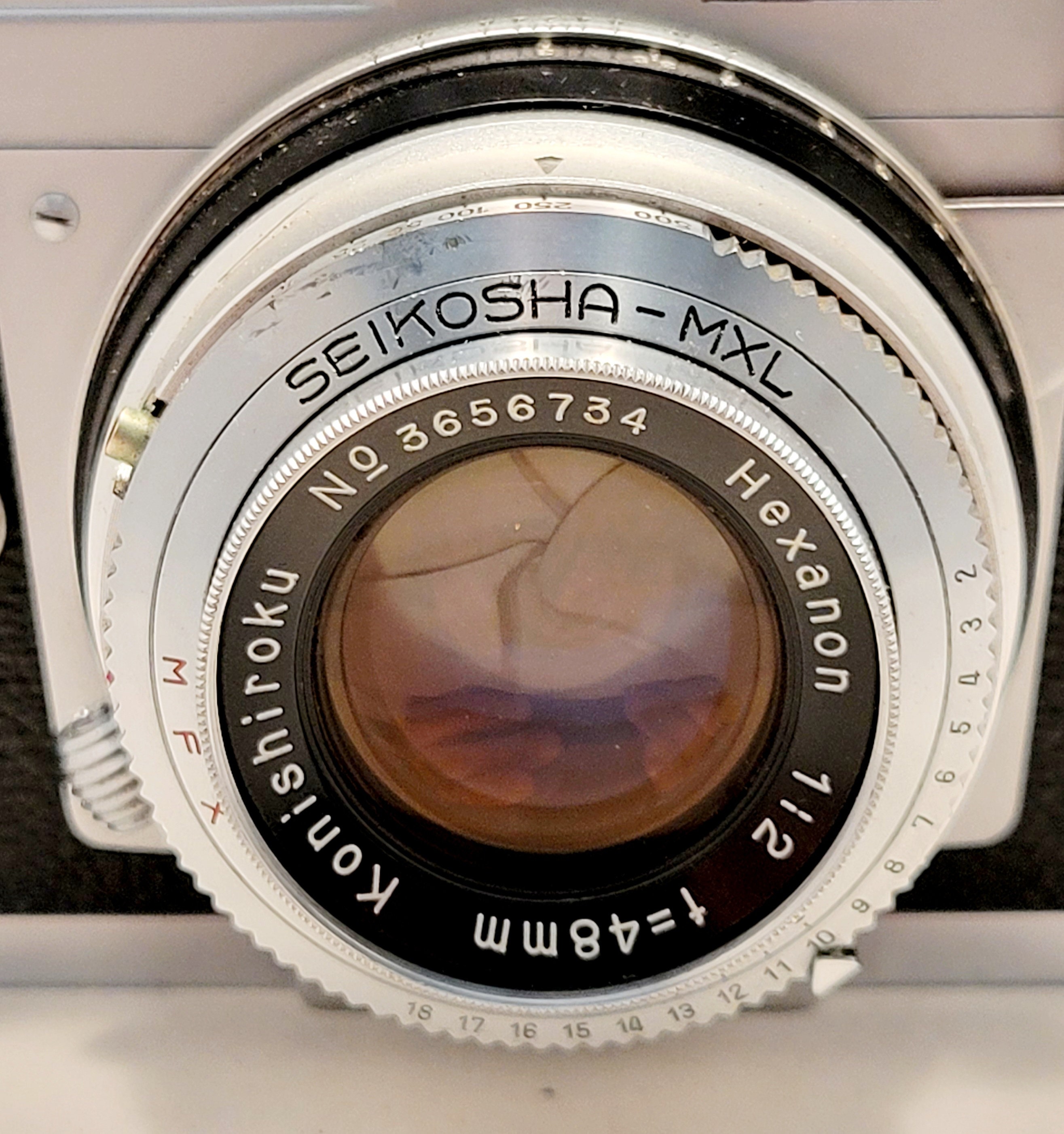 Konica III Vintage 35mm Film Rangefinder Camera - Etsy