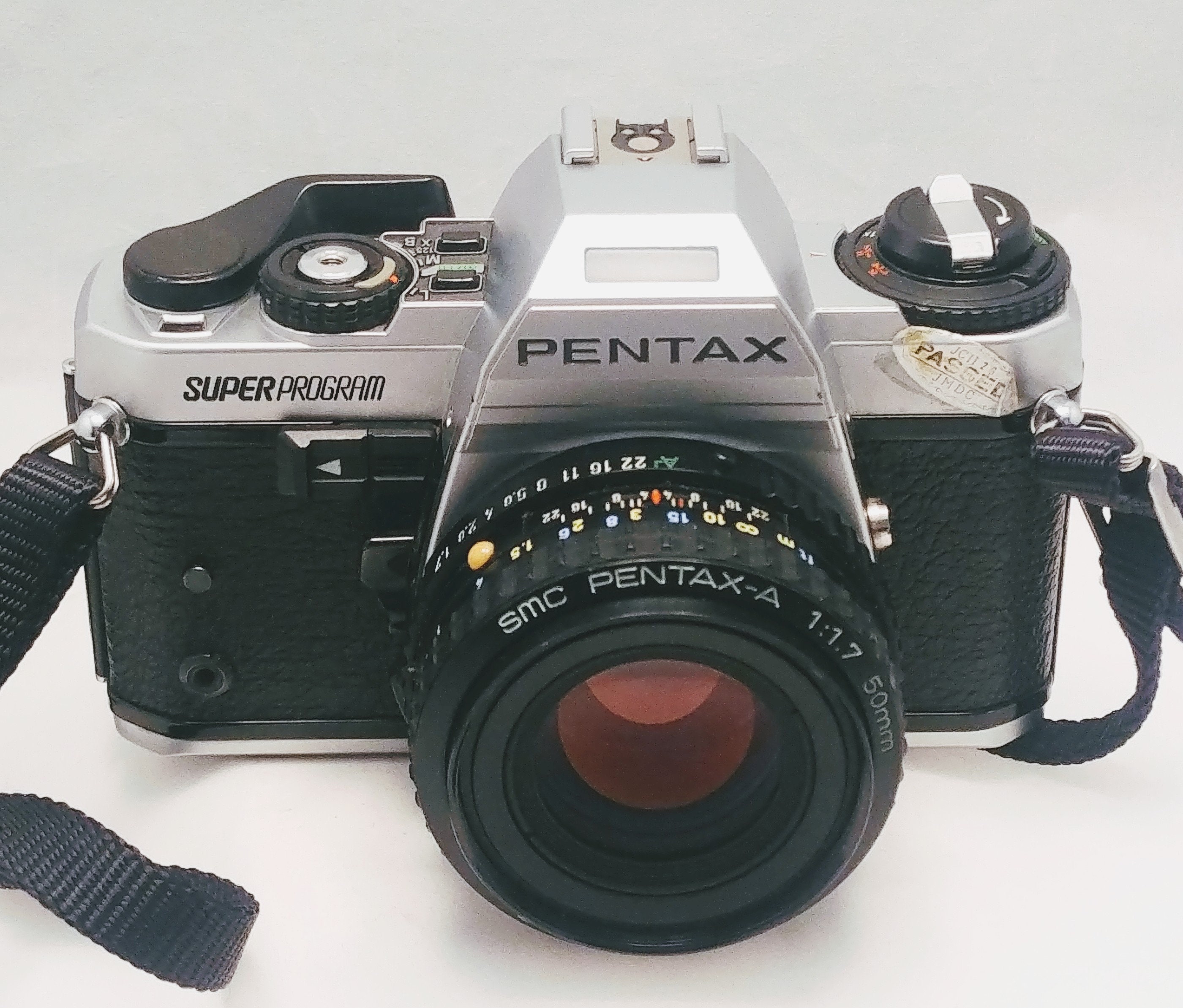 Art & Collectibles 1980s Vintage Pentax Super Program SLR 35mm Film ...