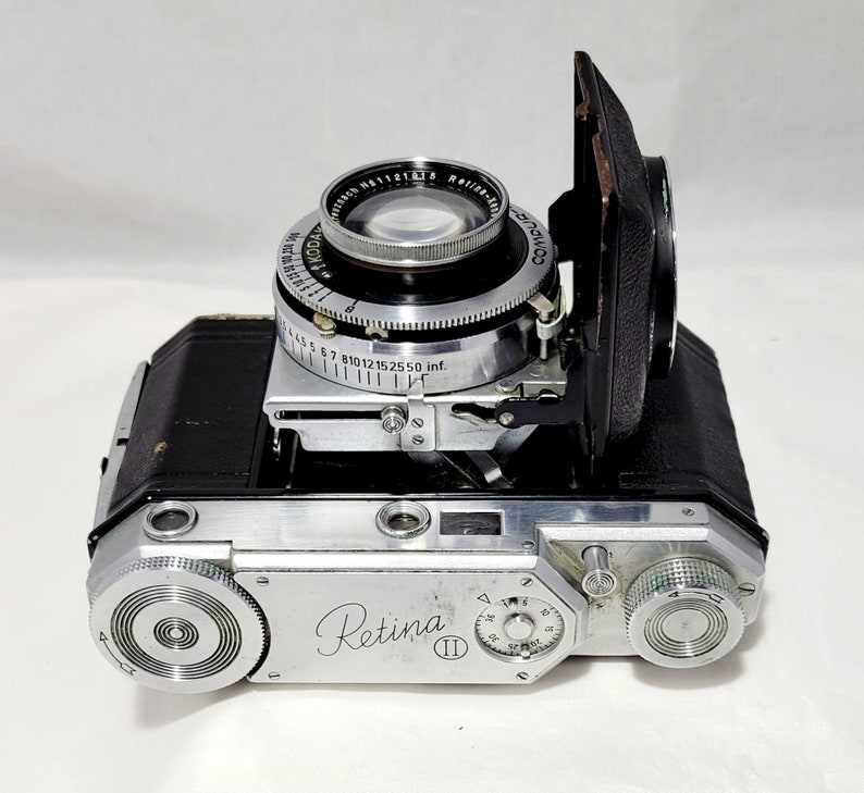Kodak Retina II (type 142) - Vintage 35mm Film Rangefinder Camera - Etsy