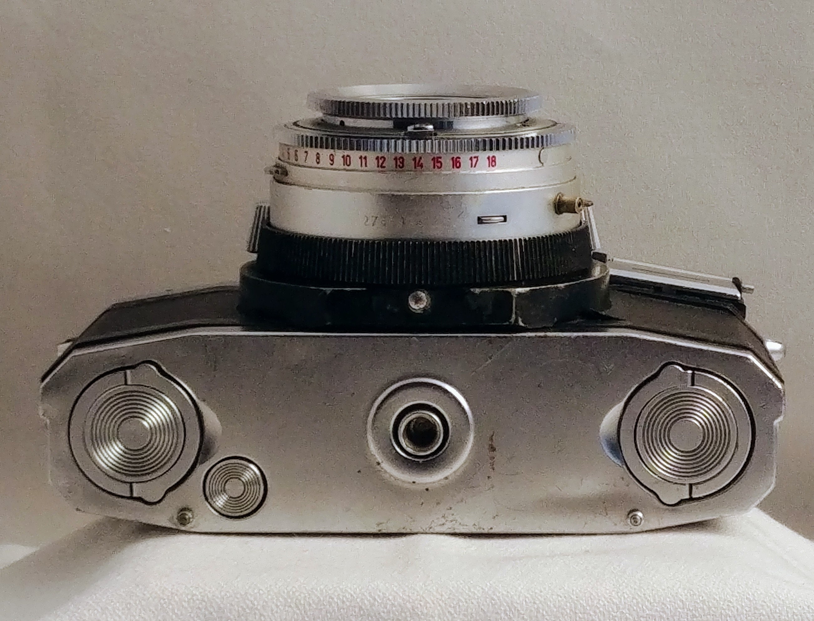 Zeiss Ikon Contaflex (II) 861/02 SLR 35mm Film Camera - Etsy