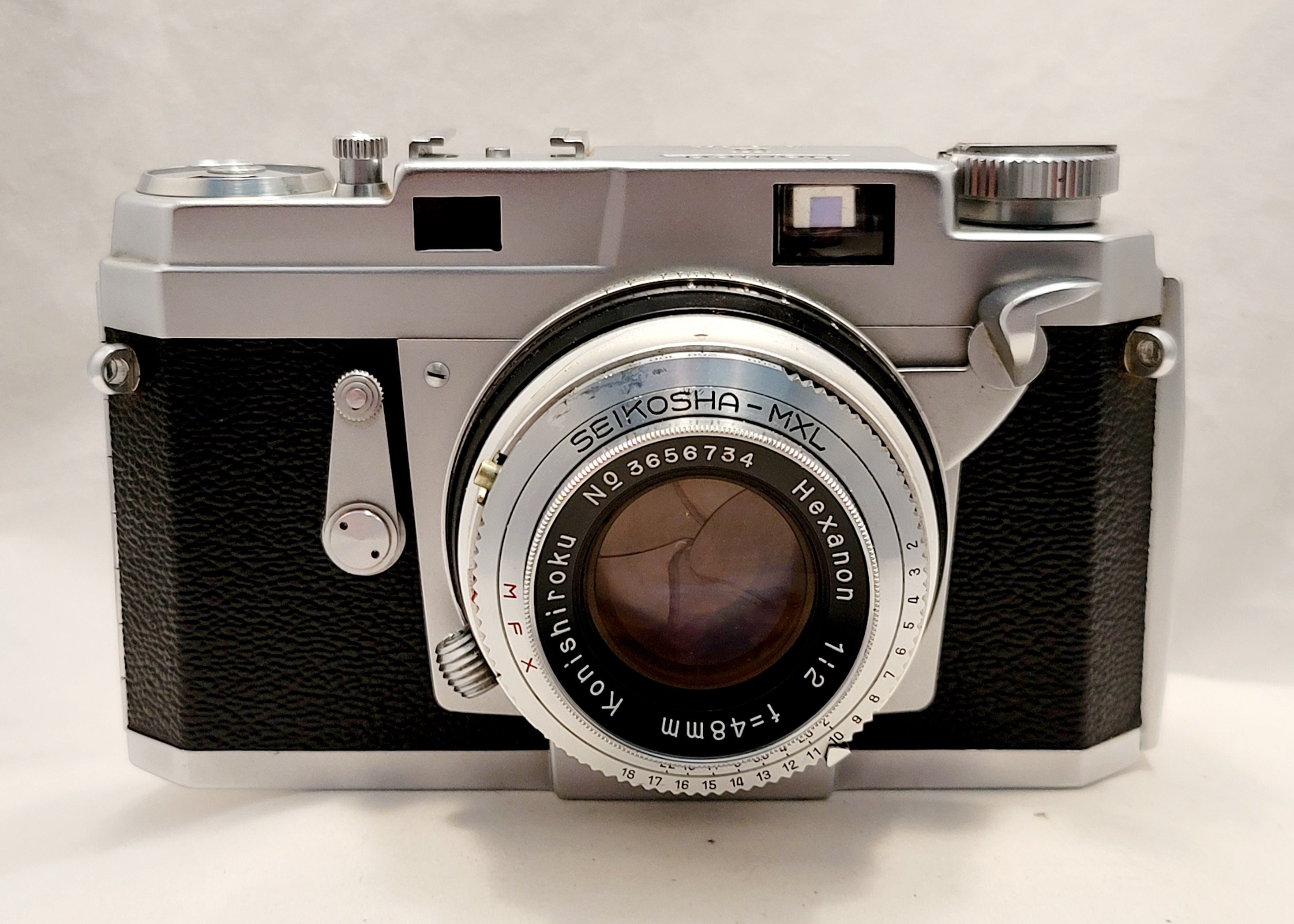 Konica III Vintage 35mm Film Rangefinder Camera - Etsy