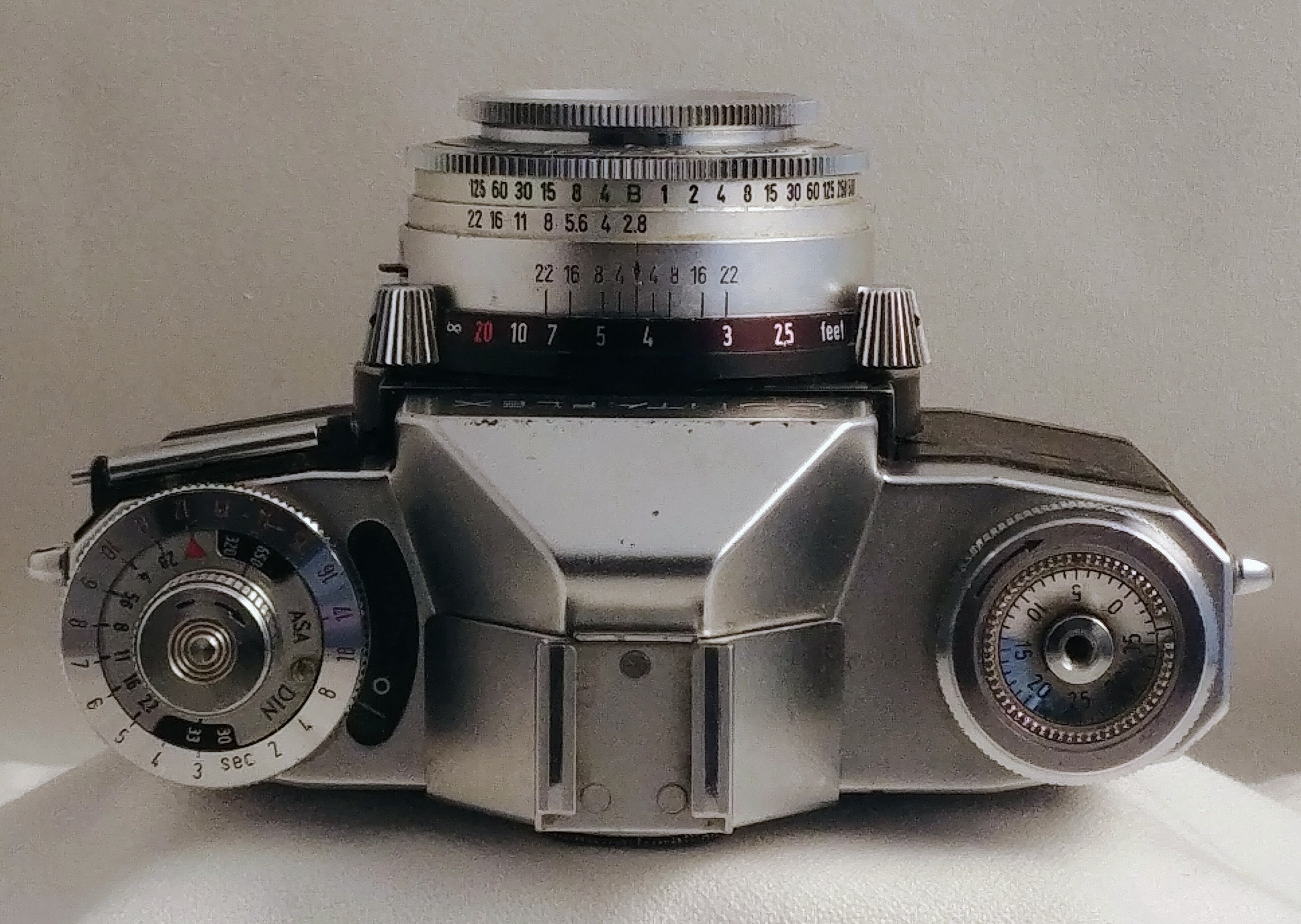Zeiss Ikon Contaflex (II) 861/02 SLR 35mm Film Camera - Etsy Zeiss Ikon Contaflex (II) 861/02 SLR 35mm Film Camera - Etsy