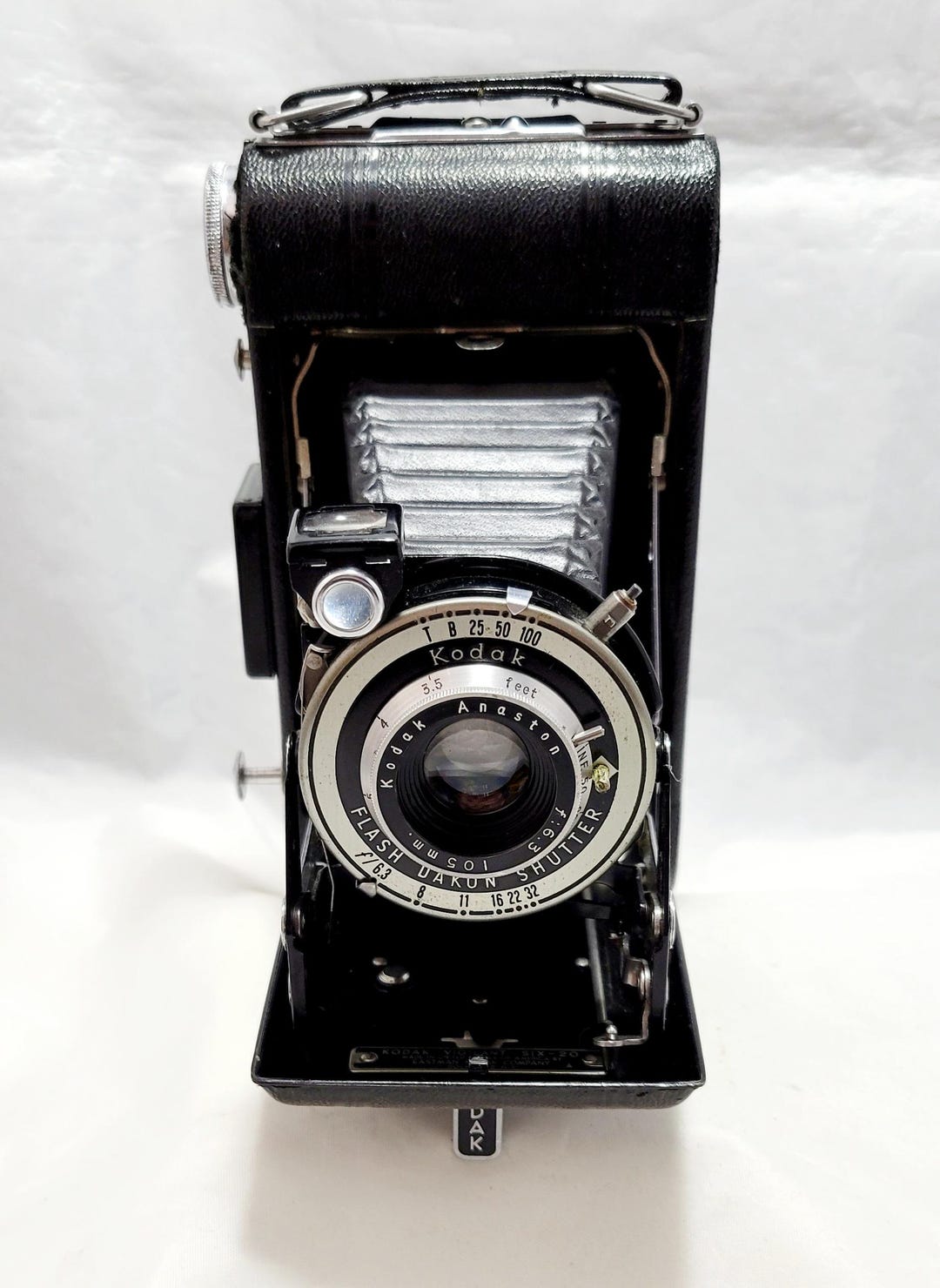 Kodak Vigilant Six-20 - Vintage 620 Film Folding Camera - Etsy