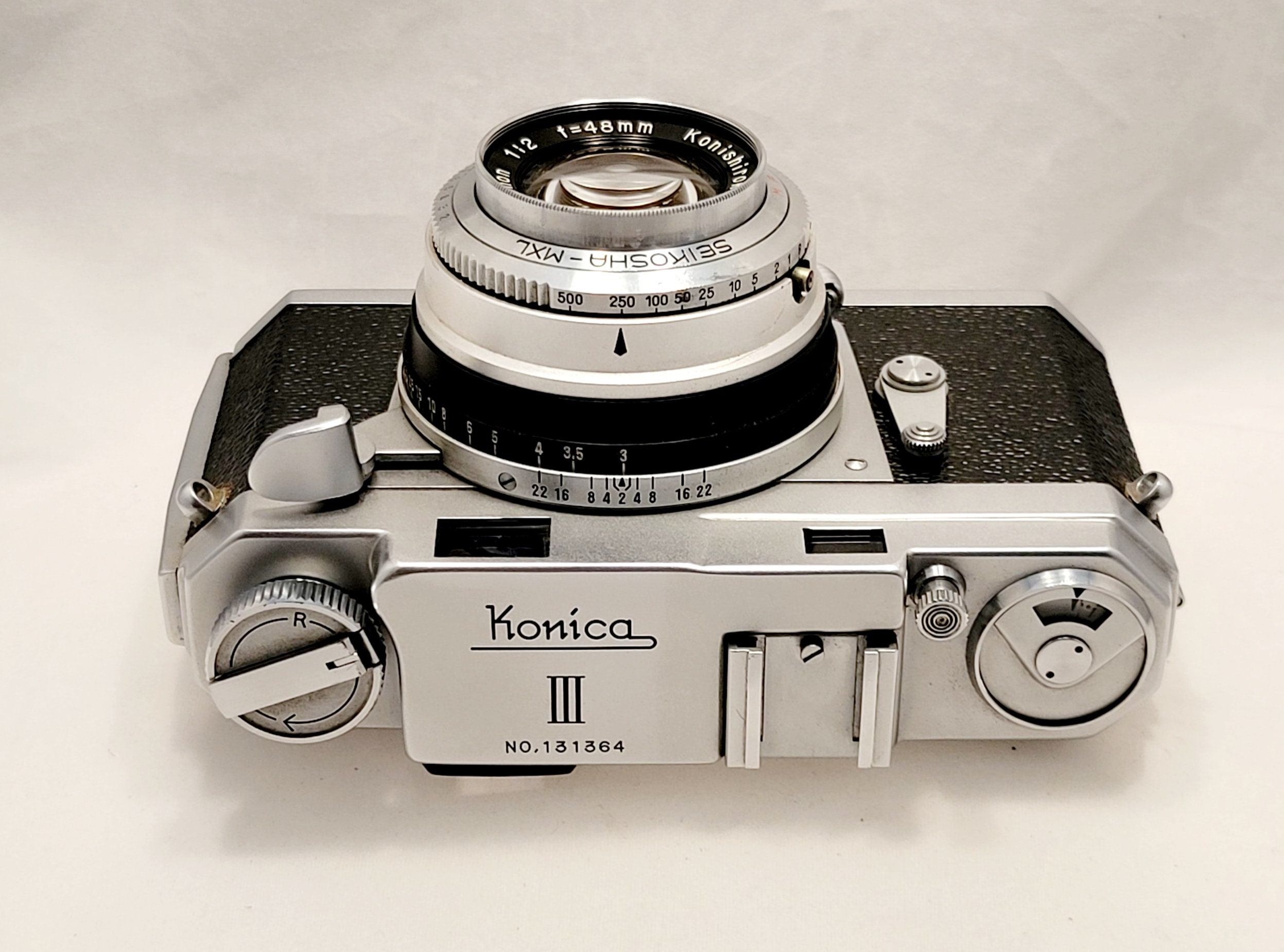Konica III Vintage 35mm Film Rangefinder Camera - Etsy