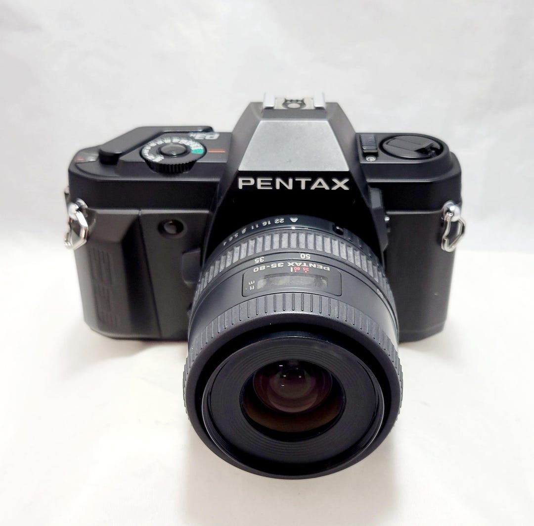 Pentax P3n - Vintage 35mm Film SLR Camera - Etsy