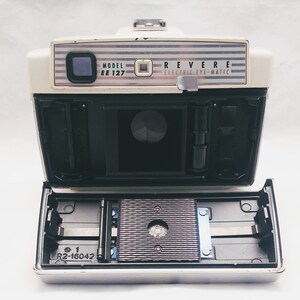 Revere Eye-matic EE127 Vintage 127 Film Rangefinder Camera - Etsy