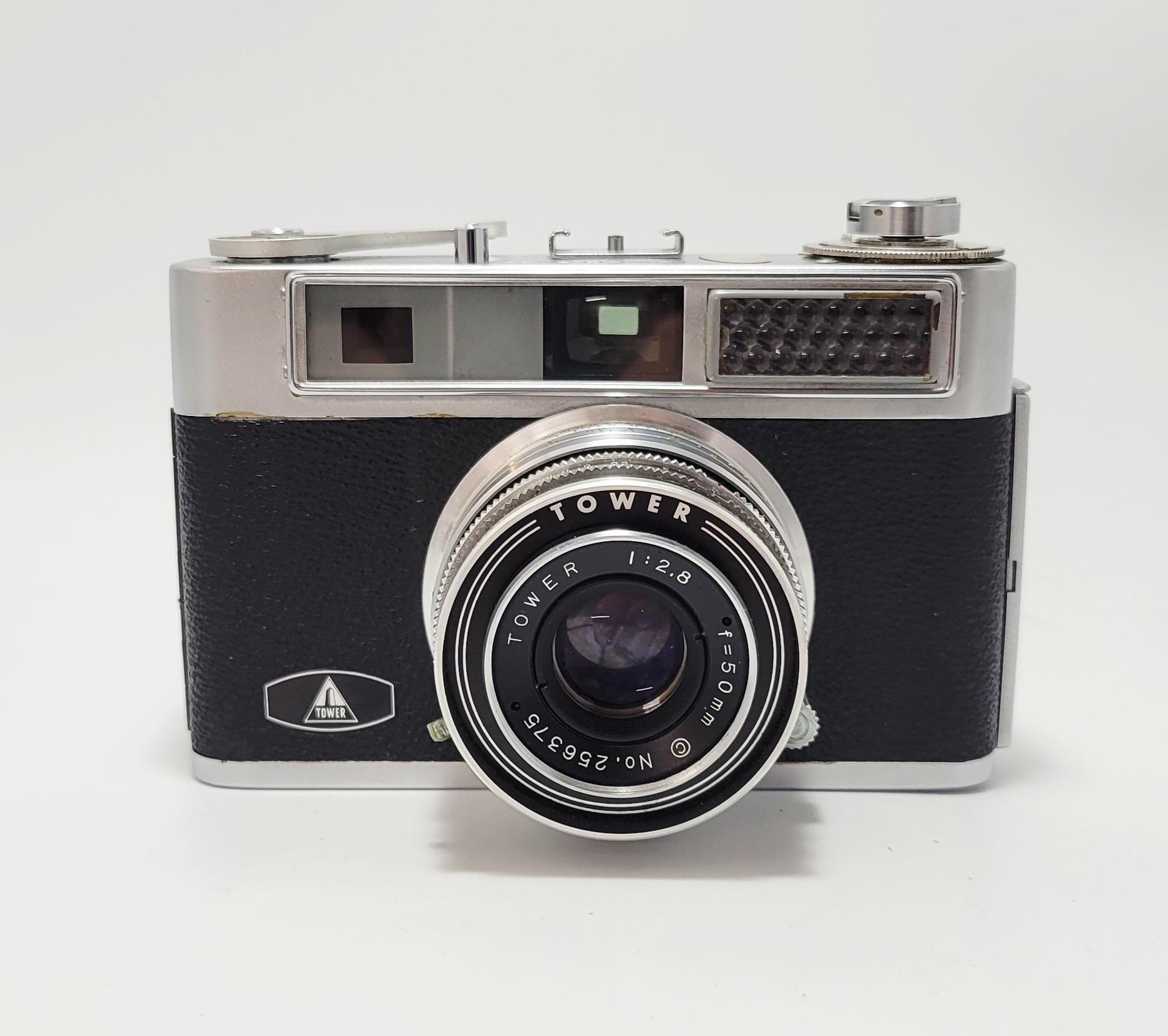 Sears Tower 57-A - Vintage 35mm Film Rangefinder Camera - Etsy