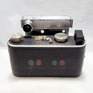 Foth Derby II - Vintage 127mm Film Folding Strut Camera - Etsy