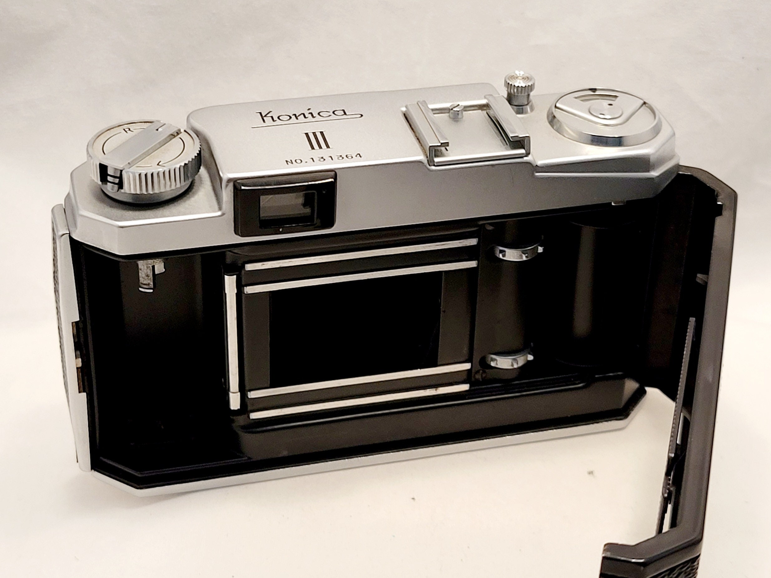 Konica III Vintage 35mm Film Rangefinder Camera - Etsy