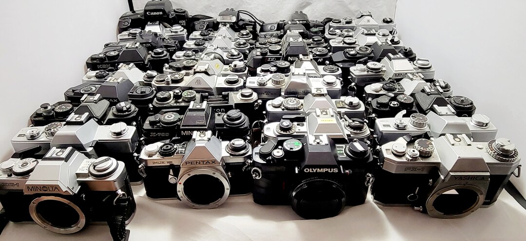 35mm Film Camera Bodies for Parts/repair - Etsy