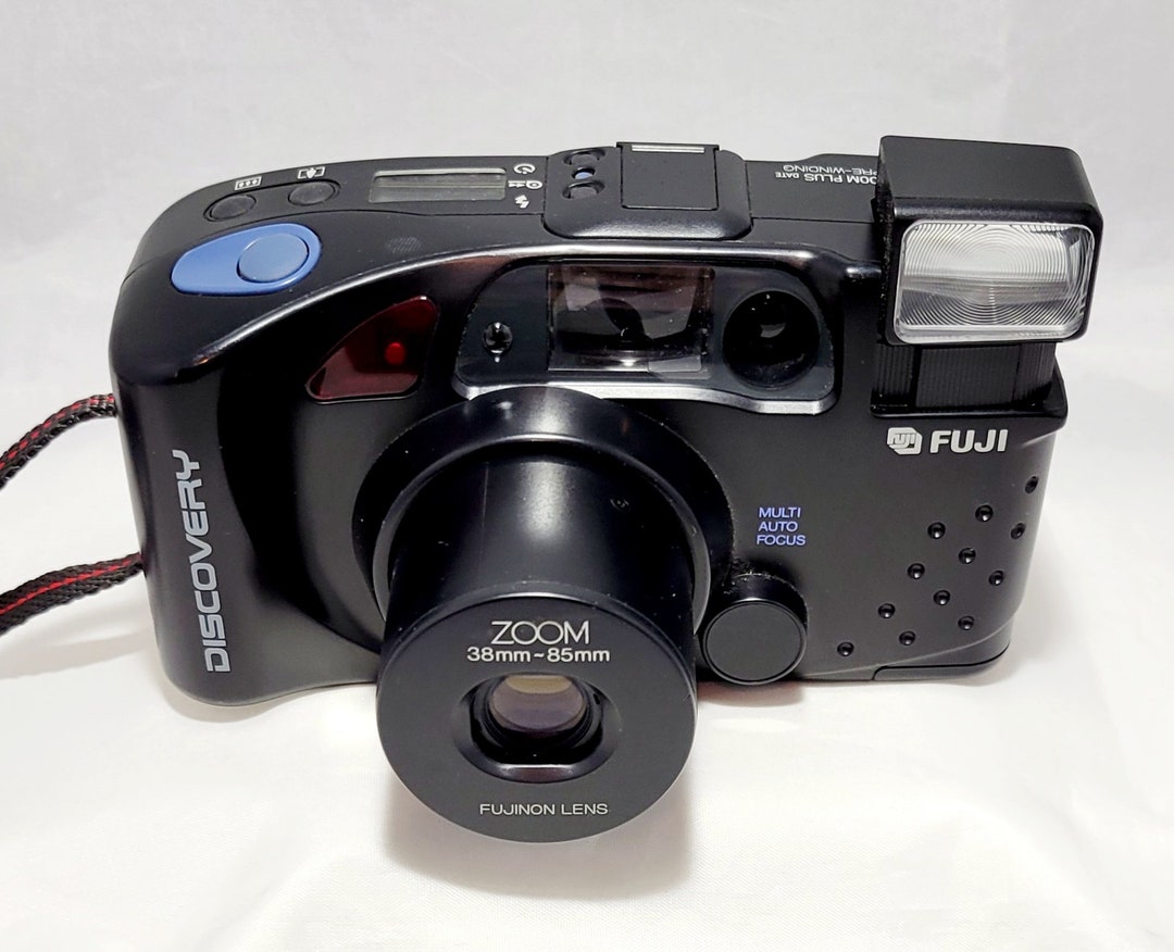 Fuji Discovery 900 Zoom Plus (FZ950 Zoom) - Vintage 35mm Film Point and ...