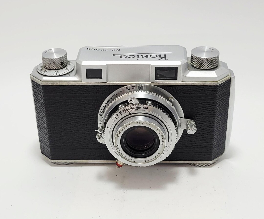 Konica I - Vintage 35mm Film Rangefinder Camera - Etsy