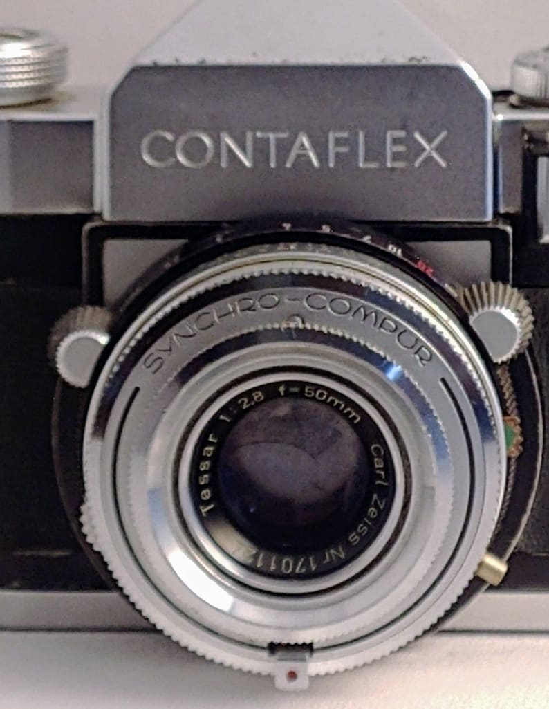 Zeiss Ikon Contaflex (II) 861/02 SLR 35mm Film Camera - Etsy