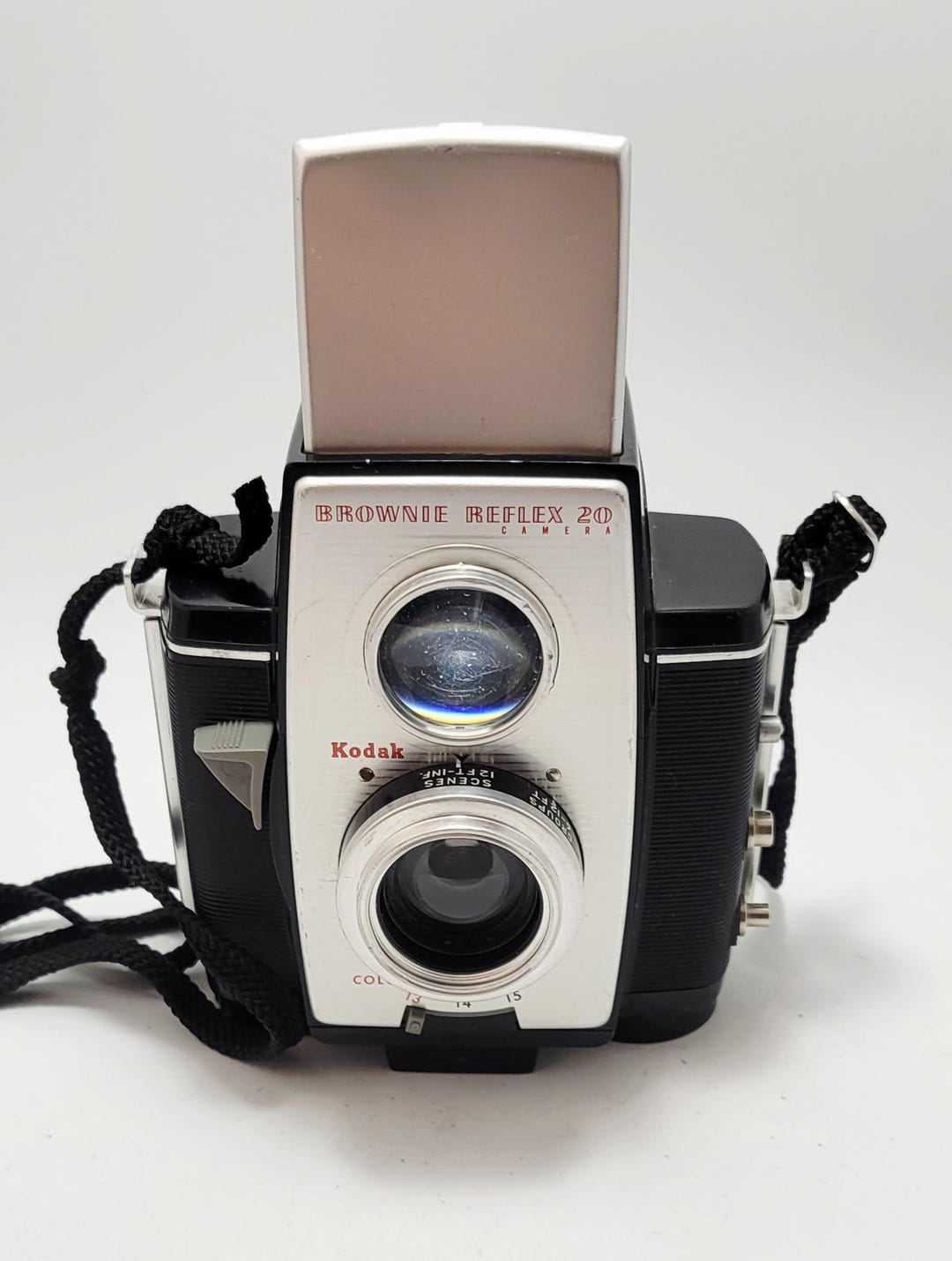 Kodak Reflex 20 - Vintage 620 Film TLR Camera - Etsy