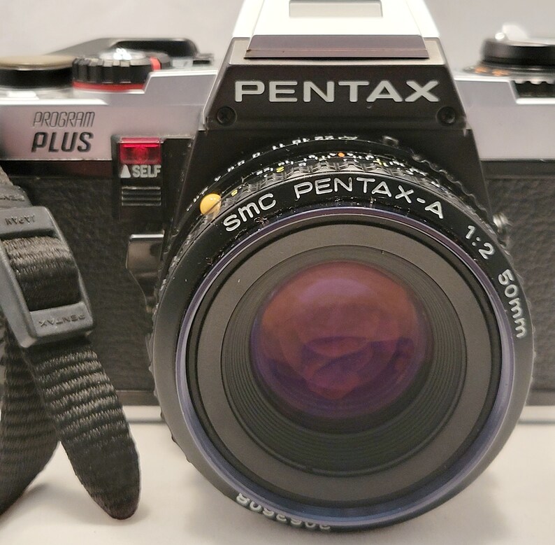 Pentax Program Plus Vintage 35mm Film SLR Camera - Etsy