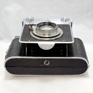 Foth Derby II Vintage 127mm Film Folding Strut Camera - Etsy