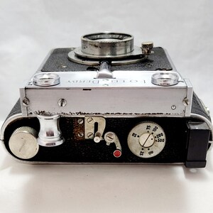 Foth Derby II Vintage 127mm Film Folding Strut Camera - Etsy