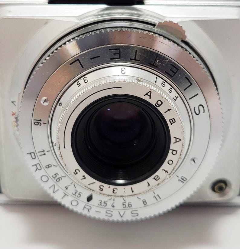 Agfa Silette L - Vintage 35mm Film Viewfinder Camera - Etsy