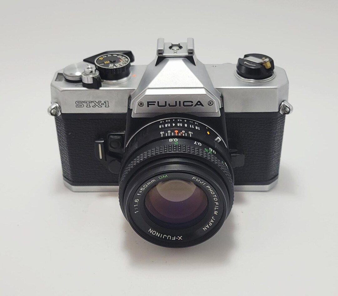 Fujica STX-1 (MPF 105x) - Vintage 35mm Film SLR Camera - Etsy