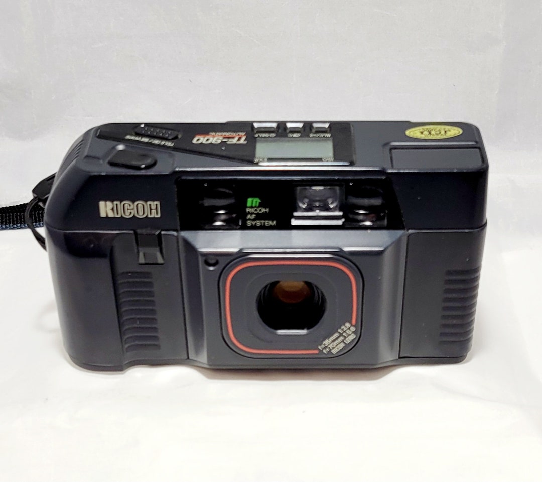 Ricoh TF900 - Vintage 35mm Film Point and Shoot Camera - Etsy