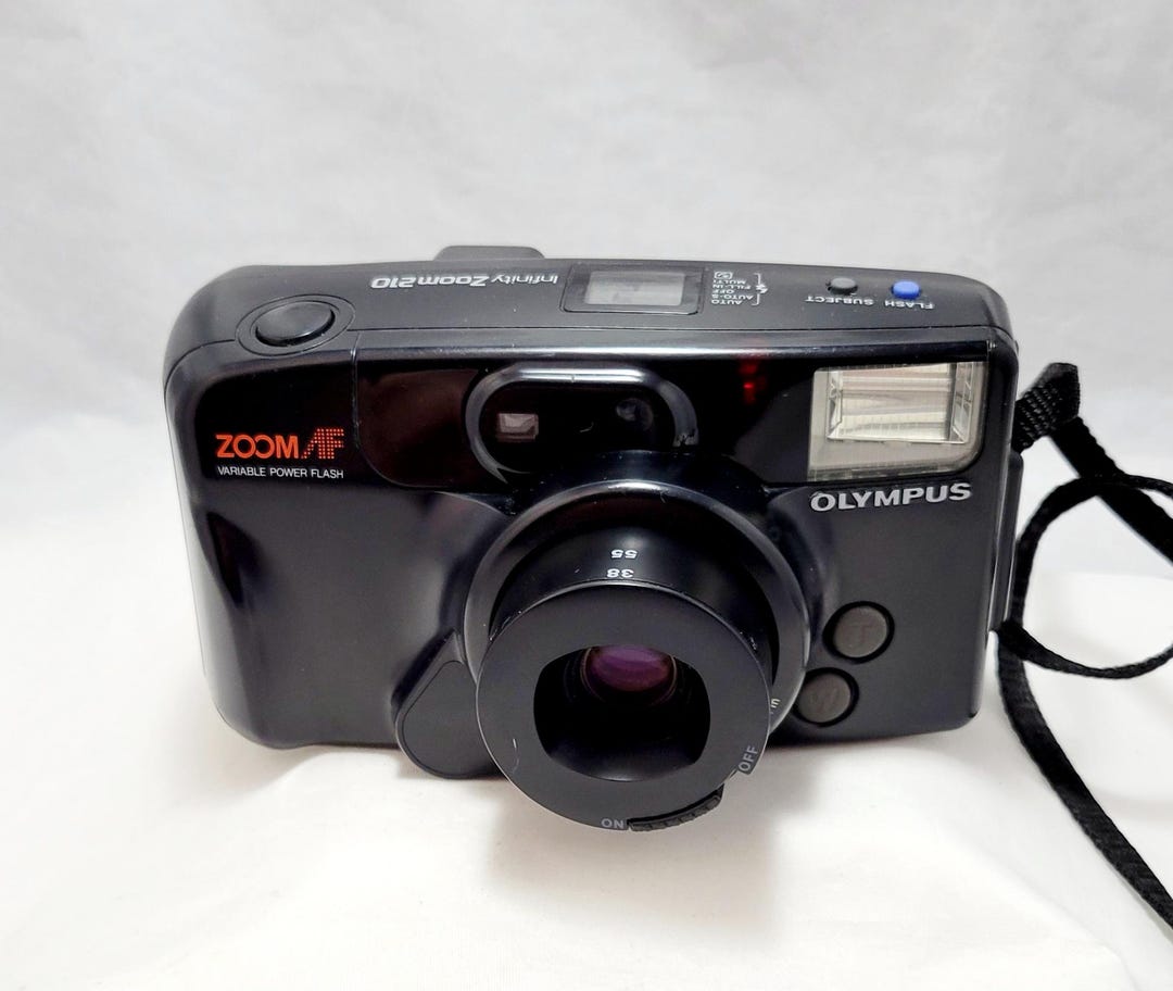 Olympus Infinity Zoom 210 Vintage 35mm Film Point and Shoot Camera - Etsy