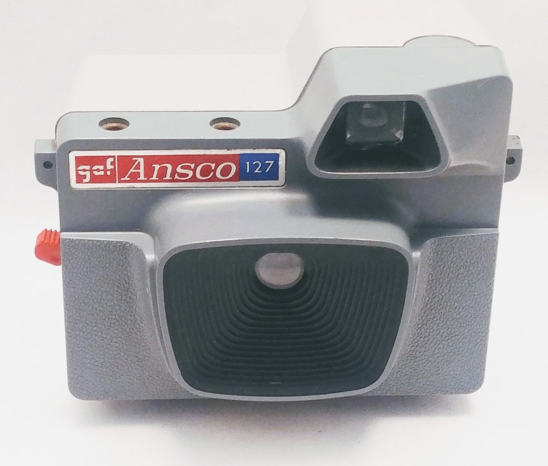 GAF Ansco 127 - Vintage 127 Film Box Camera - Etsy