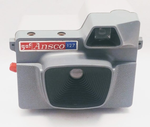 GAF Ansco 127 Vintage 127 Film Box Camera | Etsy