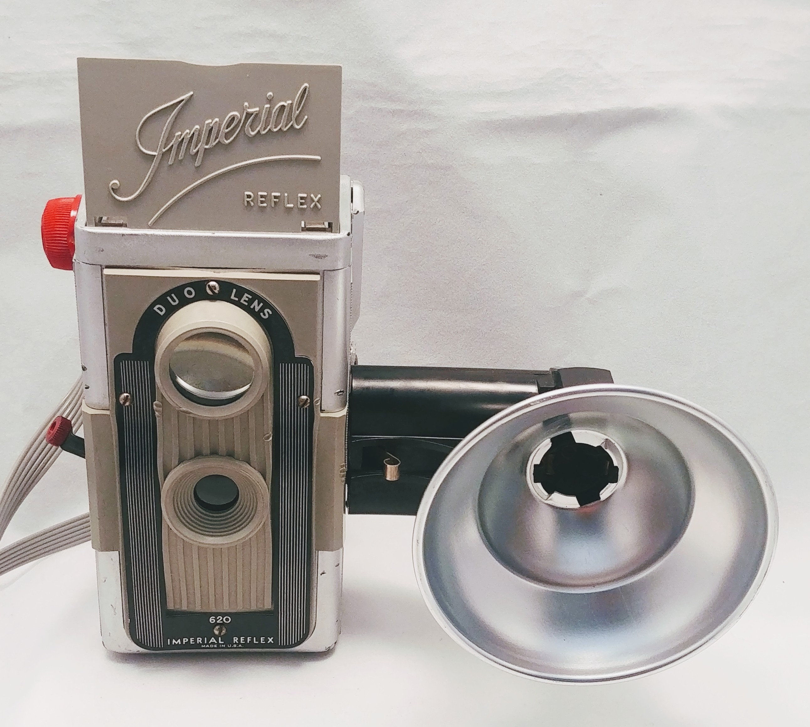 Imperial Reflex 620 Camera Vintage 1950s - munimoro.gob.pe