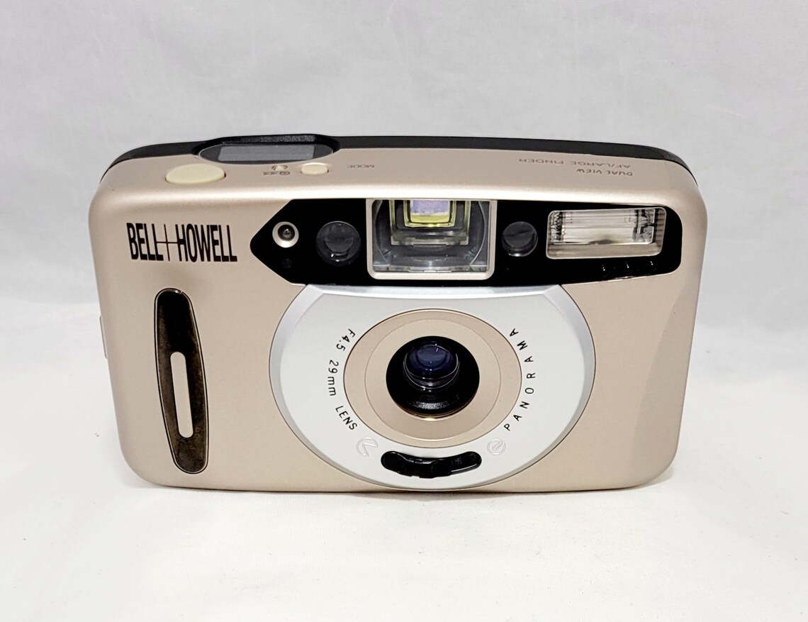 Bell & Howell Dual View - Vintage 35mm Film Point and Shoot Camera - Etsy