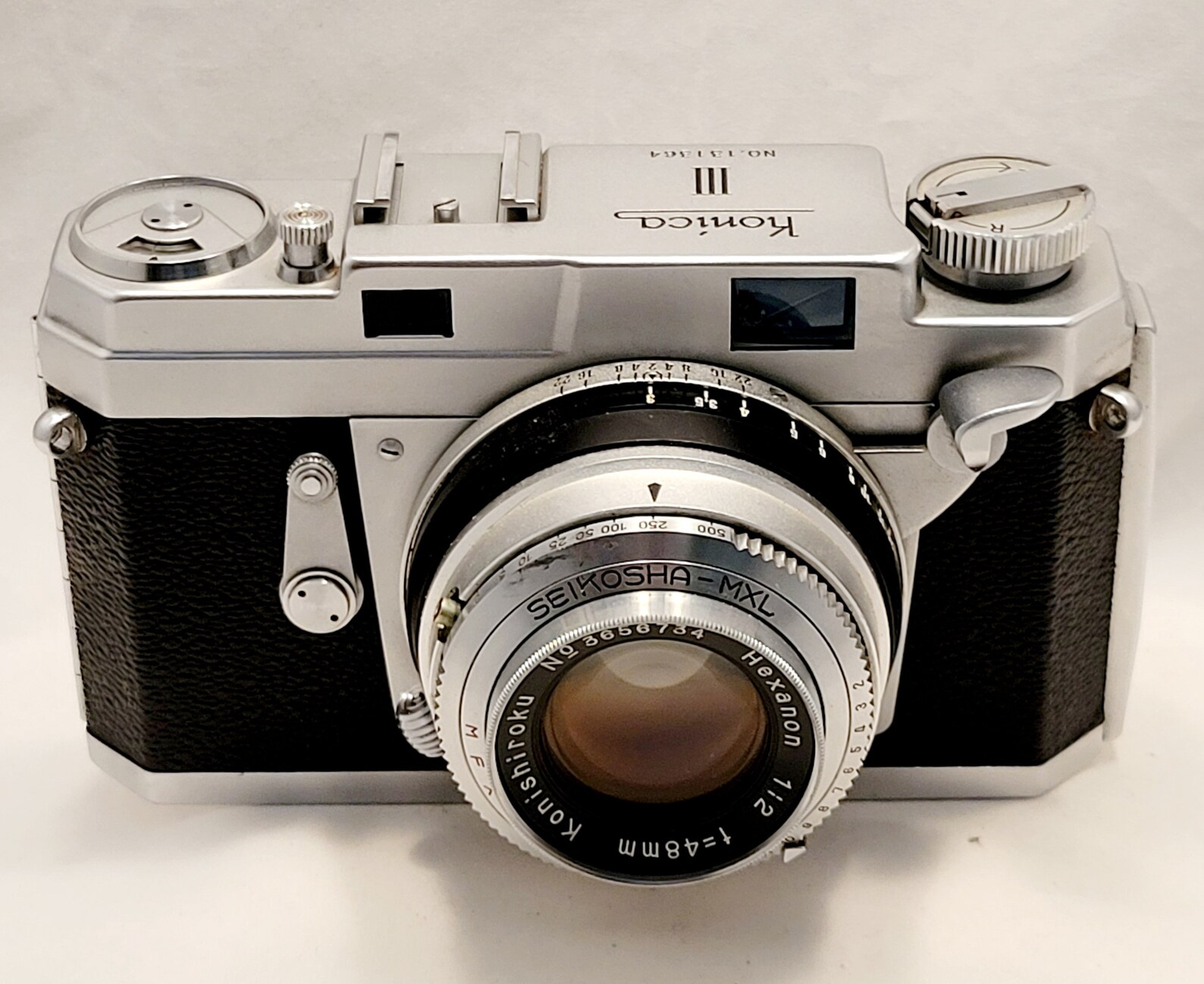 Konica III Vintage 35mm Film Rangefinder Camera - Etsy