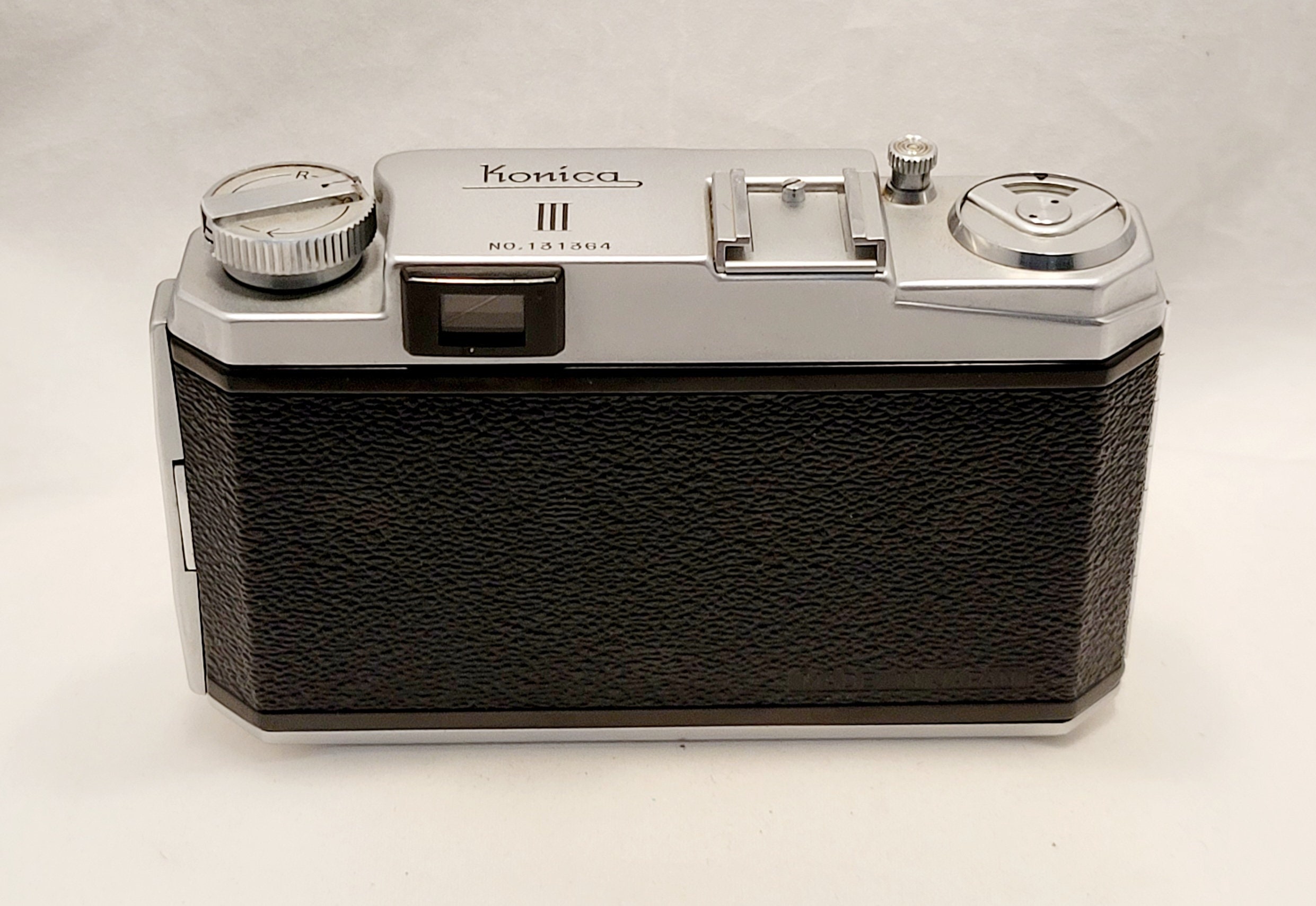 Konica III Vintage 35mm Film Rangefinder Camera - Etsy